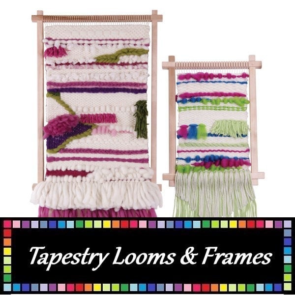 Tapestry Weaving Looms & Tapestry Frames - Weaving Supplies Australia | Liz Green Arts ...