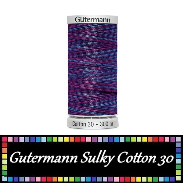 Gutermann Sulky Cotton 30 - Thread & Lace Making Supplies Australia ...