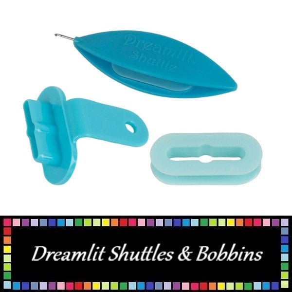 Dreamlit Tatting Shuttles & Bobbins - Lace Making & Tatting Supplies ...
